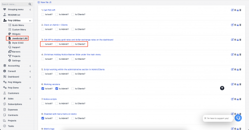 Guide to Install and Use PolyUtilities for Perfex CRM