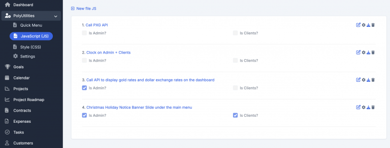 Guide to Install and Use PolyUtilities for Perfex CRM - WikiPoly