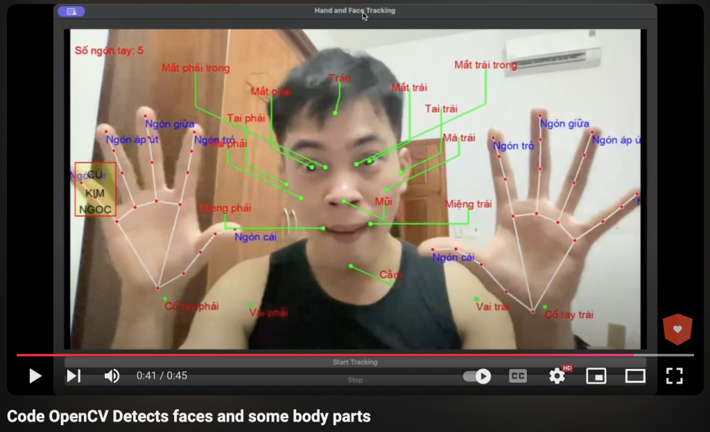 Code OpenCV Detects faces and some body parts - WikiPoly